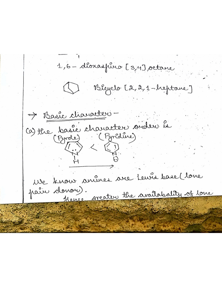 Rr Basic Character to Resonating Stucture | PDF