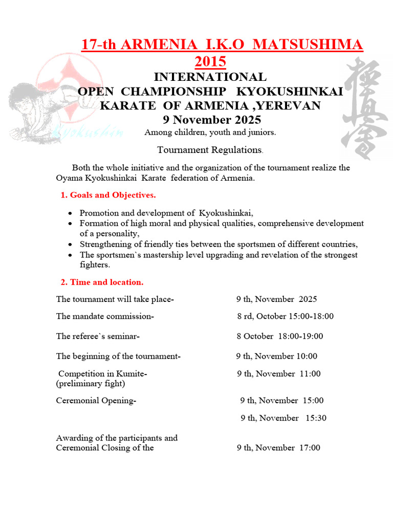 KANONADRUTYUN ANGLEREN(1) | PDF | Karate | East Asian Martial Arts