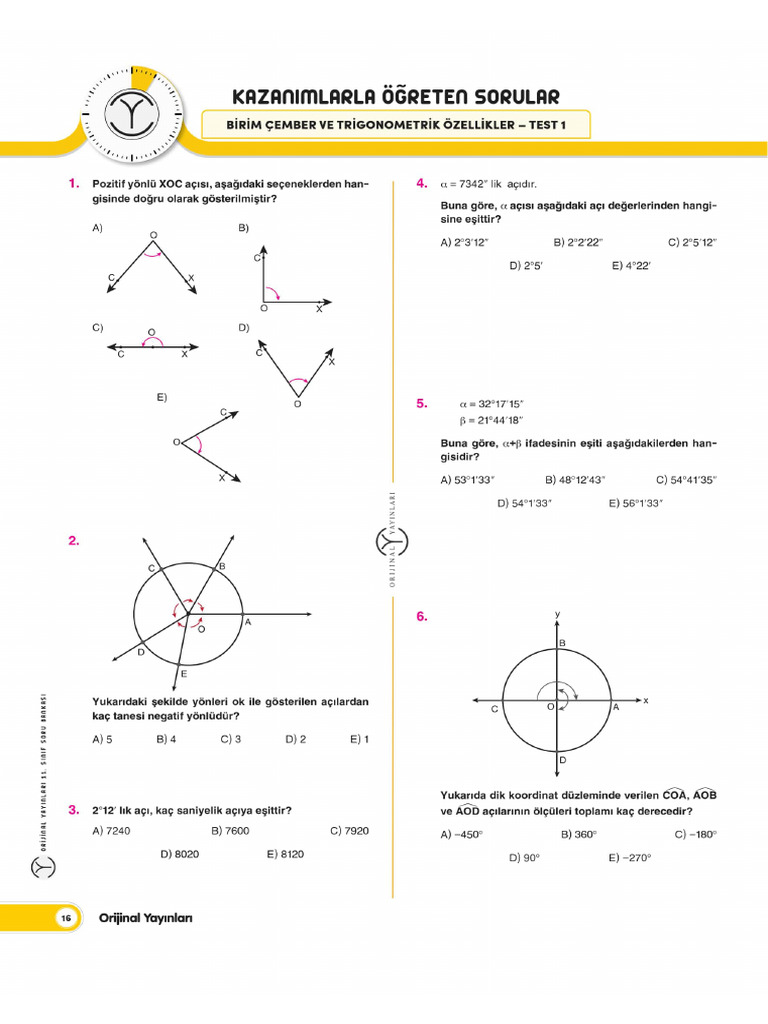 11.Sınıf 1.Hafta | PDF