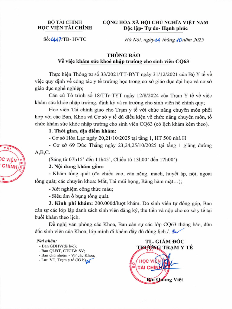 1_CV_1447.Y_te_____nga__y_14.10.2025_TB_kha__m_su____c_kho__e_nha____p_tru__o____ng_cho_SV_CQ63 ...