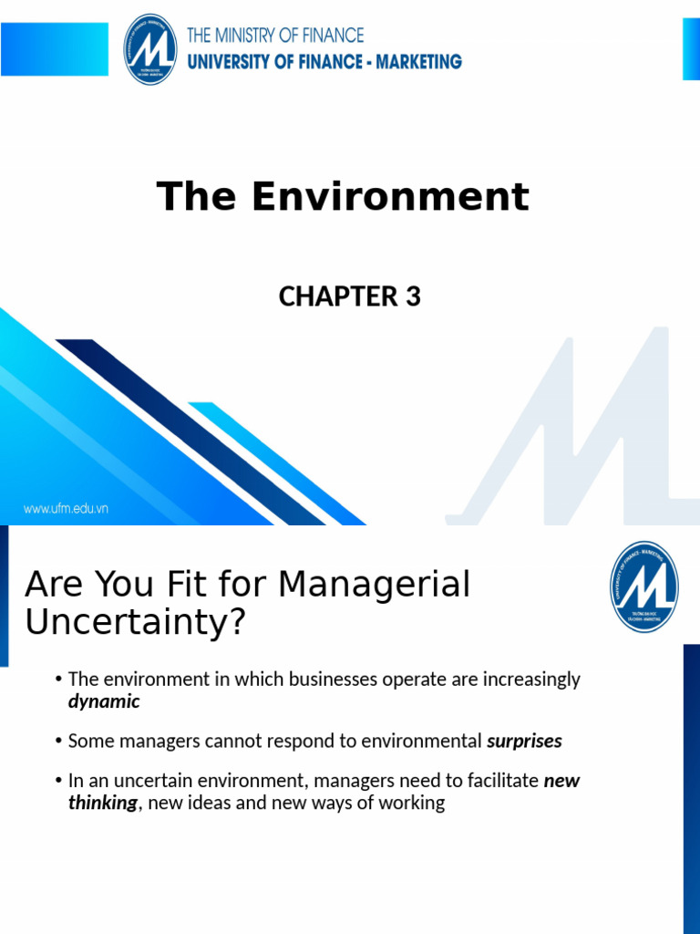 Chapter 3 - Environment | PDF | Natural Environment | Value (Ethics)