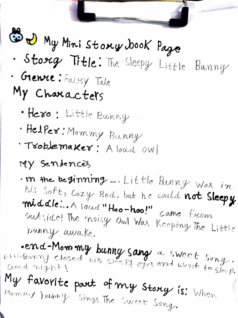Little Bunny's Sleepy Adventure | PDF