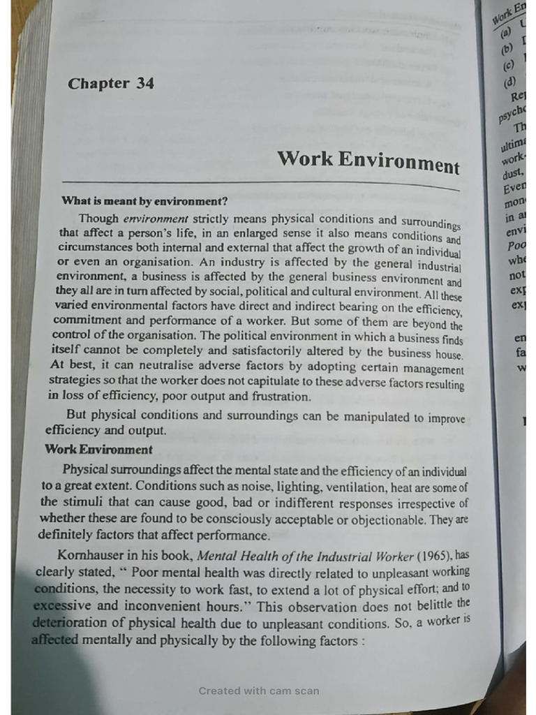 Organisational Behaviour UNIT 3 | PDF