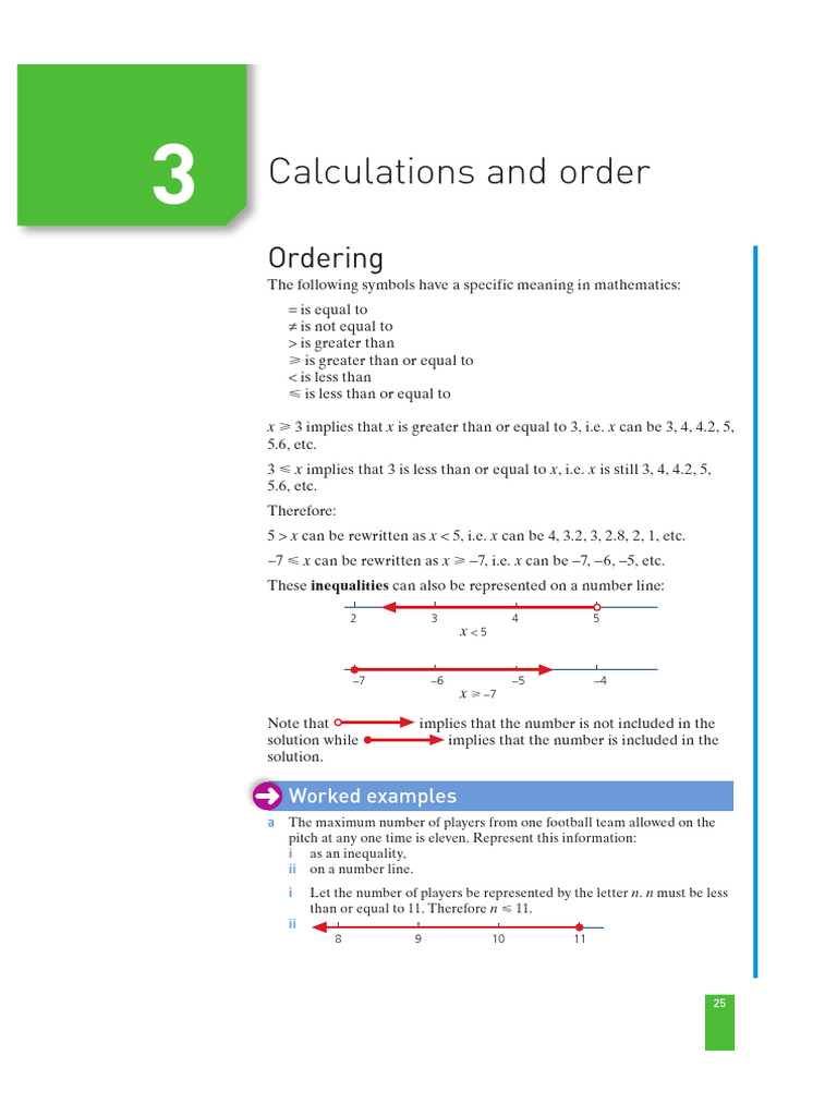 Cambridge IGCSE Core and Extended Mathematics Fifth Edition - Chapter 3 | PDF | Mathematics ...