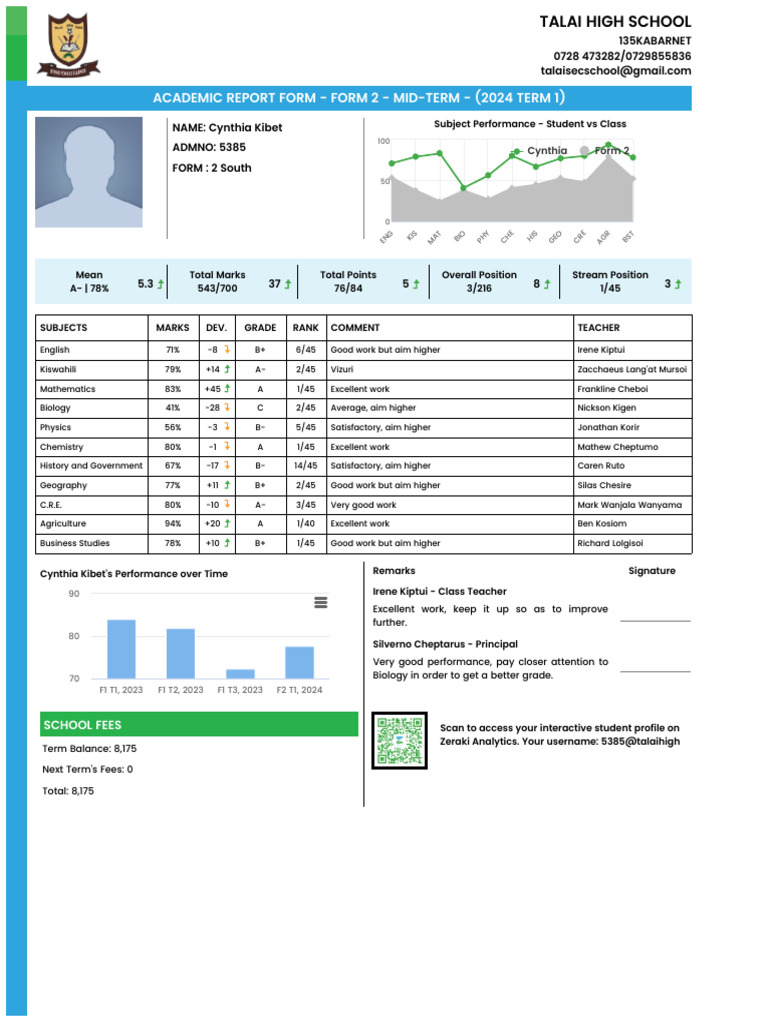 Form 2 - MID-TERM - (2024 Term 1) - 1711188054375 | PDF | Natural Sciences | Physical Sciences
