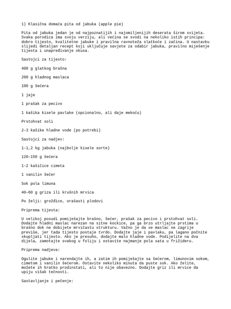 Recepi Book v21 | PDF