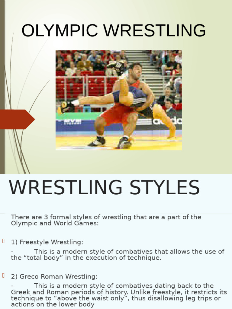 Freestyle Wrestling | PDF | Indoor Sports | Athletic Sports