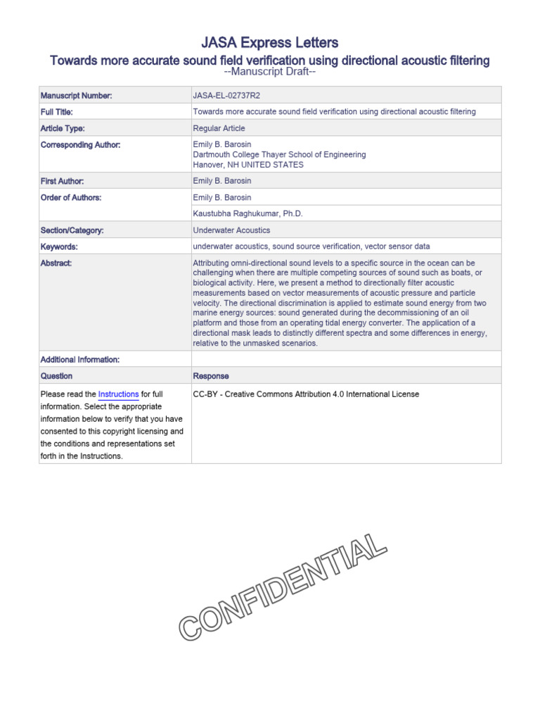 Towards More Accurate Sound Field Verification Using Directional ...