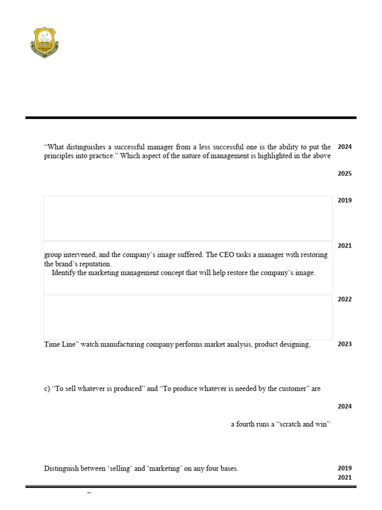 HHW BST Grade 12 | PDF | Dividend | Marketing