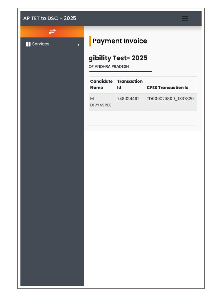 AP Tet November 2025 Invoice | PDF