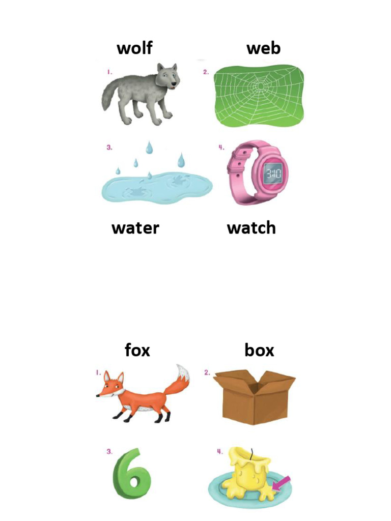 Letters W - X - Y - Z | PDF