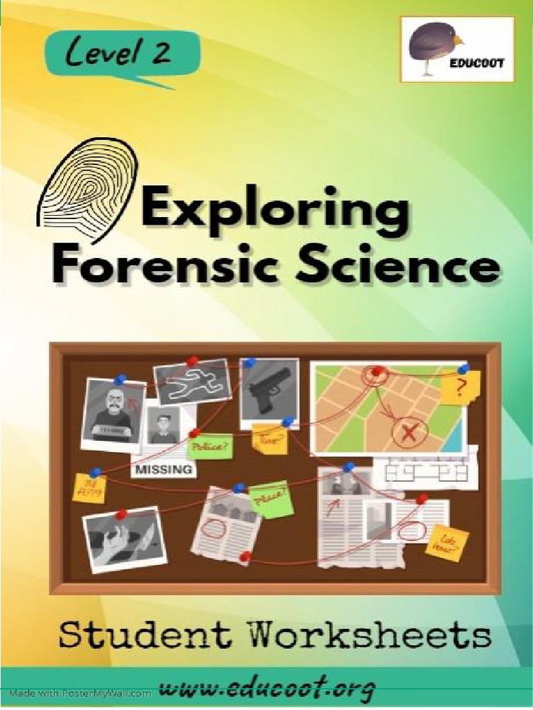 Forensic Science Course Overview | PDF | Crime Scene | Forensic Science