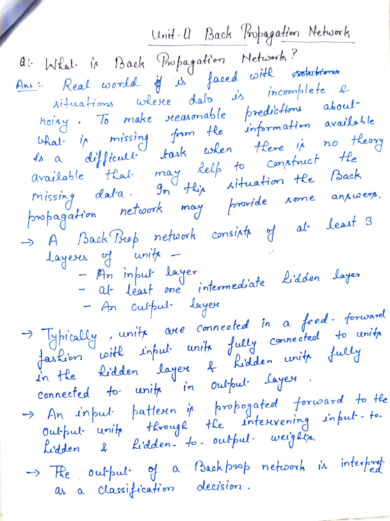 Unit2 Notes | PDF