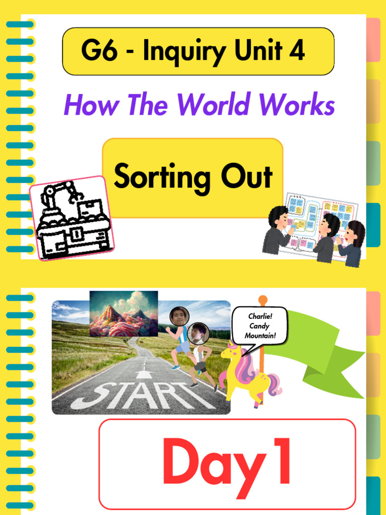 Inquiry Unit 4: Sorting Out Science | PDF | Science | Intelligence