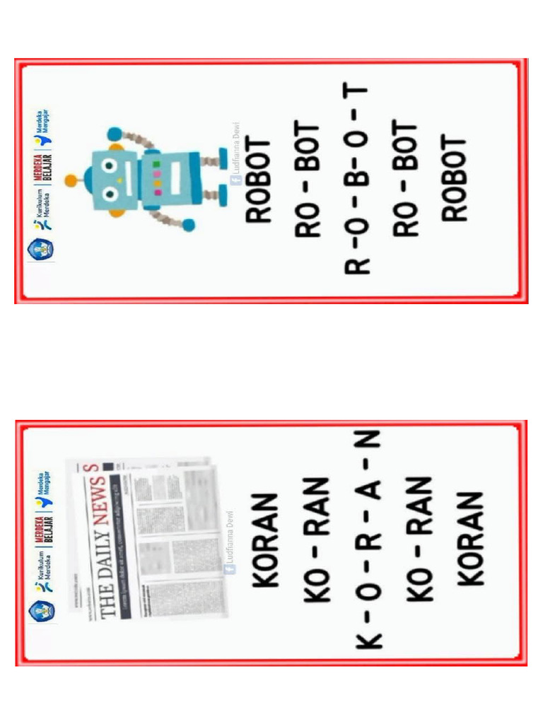 Print Kosa Kata - 094444 | PDF