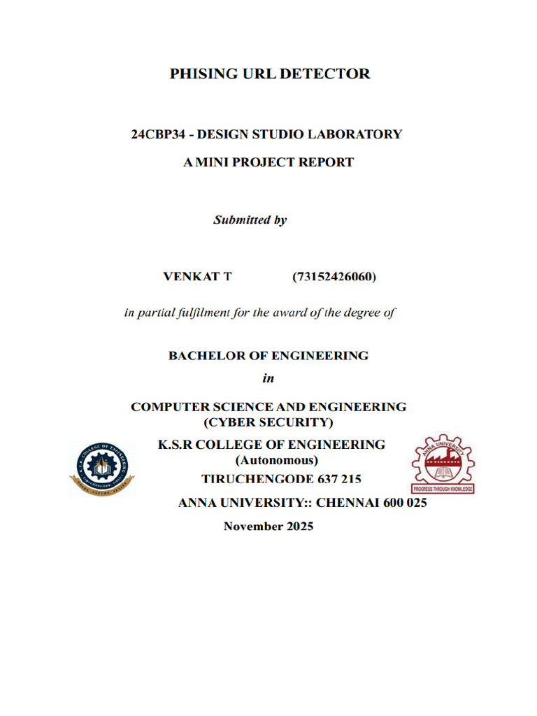 Venkat Reports | PDF