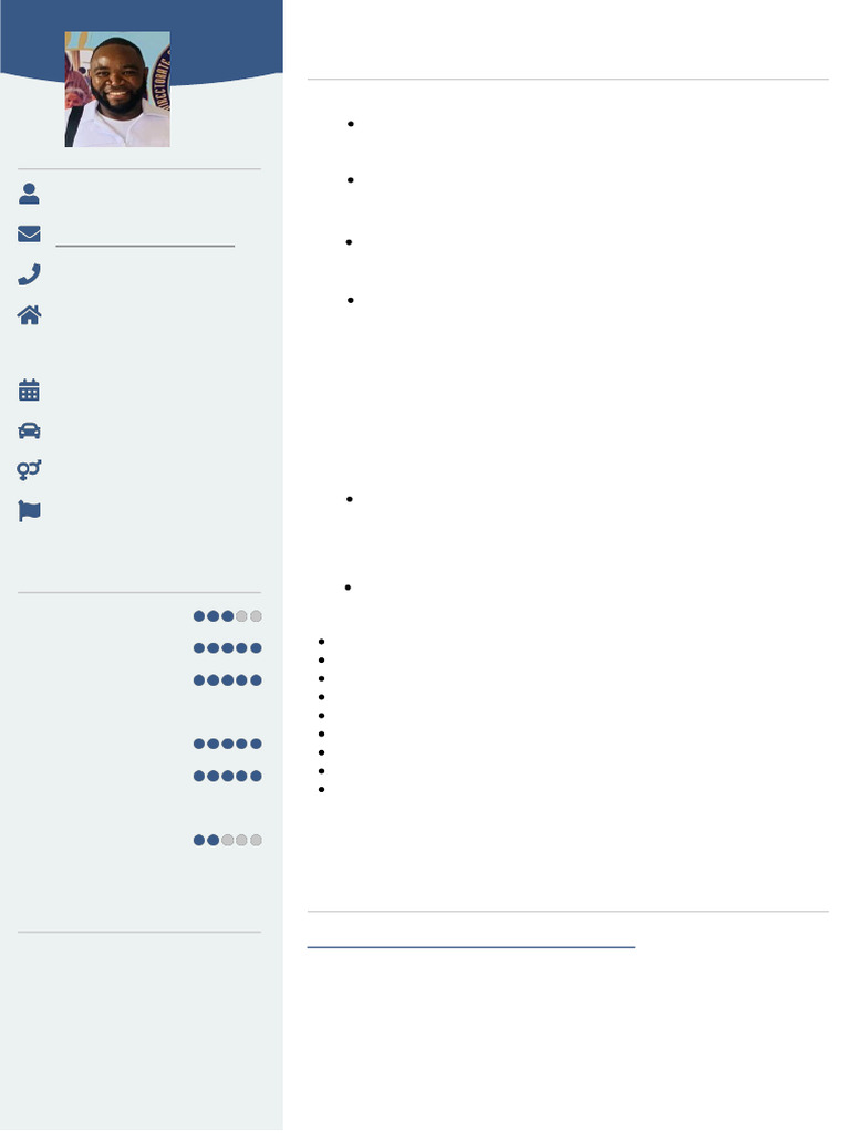 CV Ben | PDF | Business