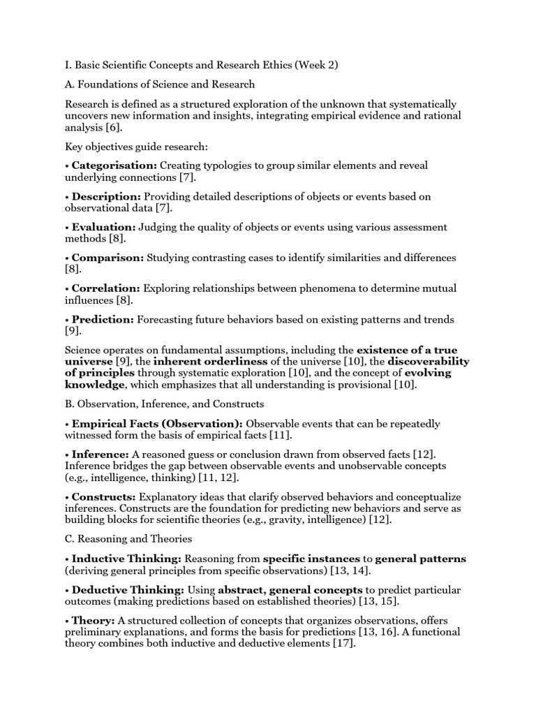 Research Method Summary | PDF | Theory | Methodology