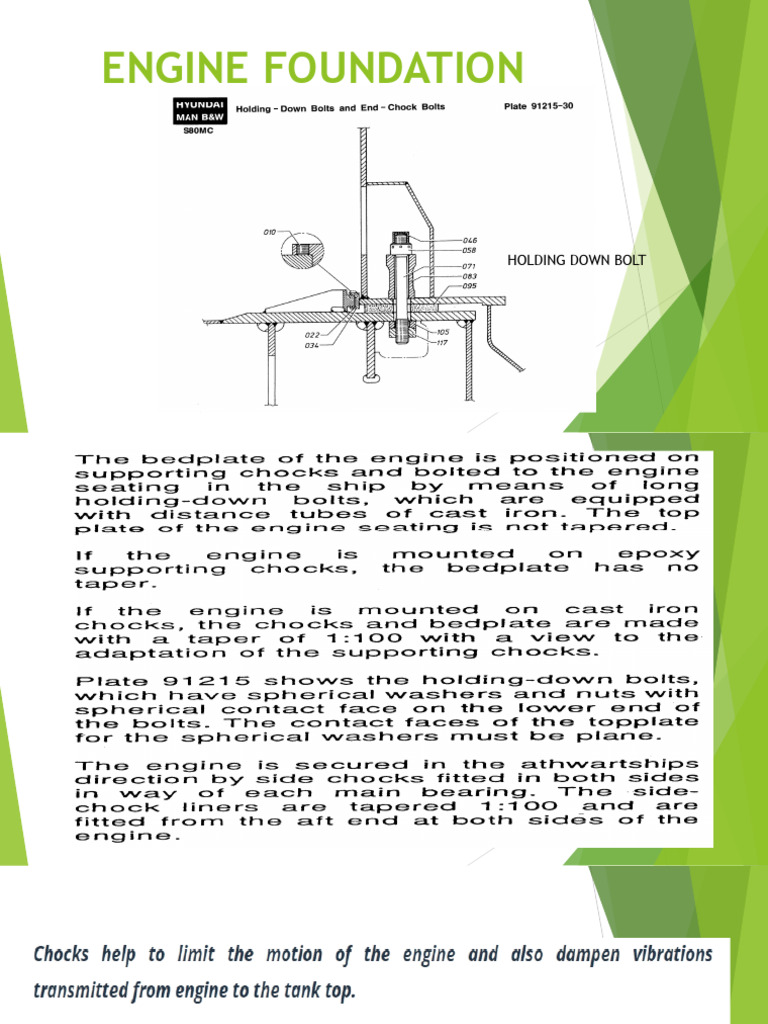 Engine Foundation | PDF | Engines | Epoxy