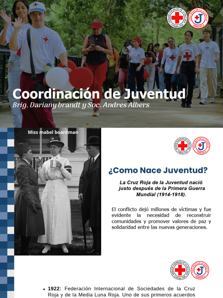 Juventud Diapos | PDF | Movimiento Internacional de la Cruz Roja y de ...