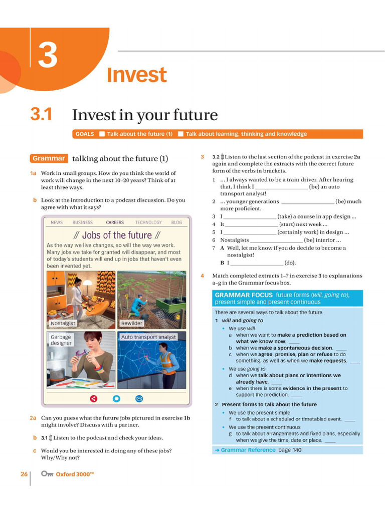 Navigate B2 UNIT3 Student Book | PDF