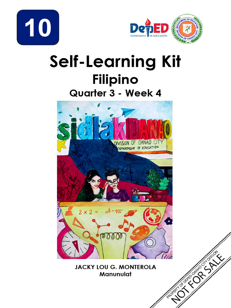 Week 4 SLK in Fil 10 Q3 | PDF
