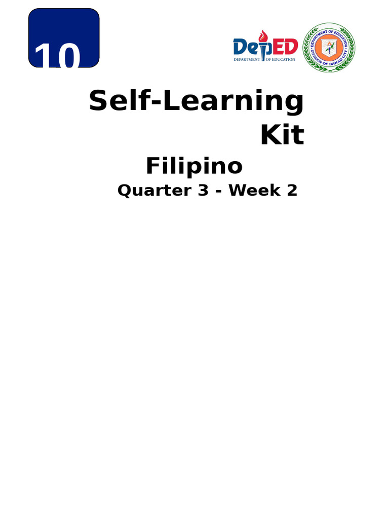 Week 2 SLK in Fil 10 Q3 | PDF