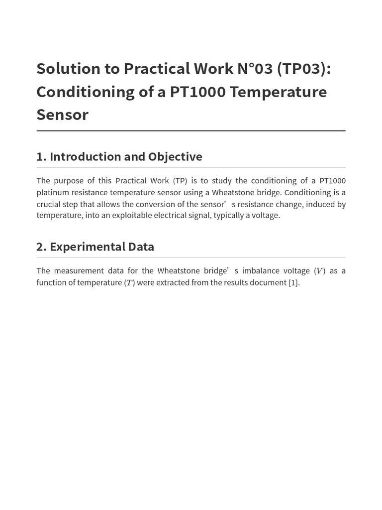 TP03 Solution en Copy 3 | PDF | Electrical Engineering | Electricity