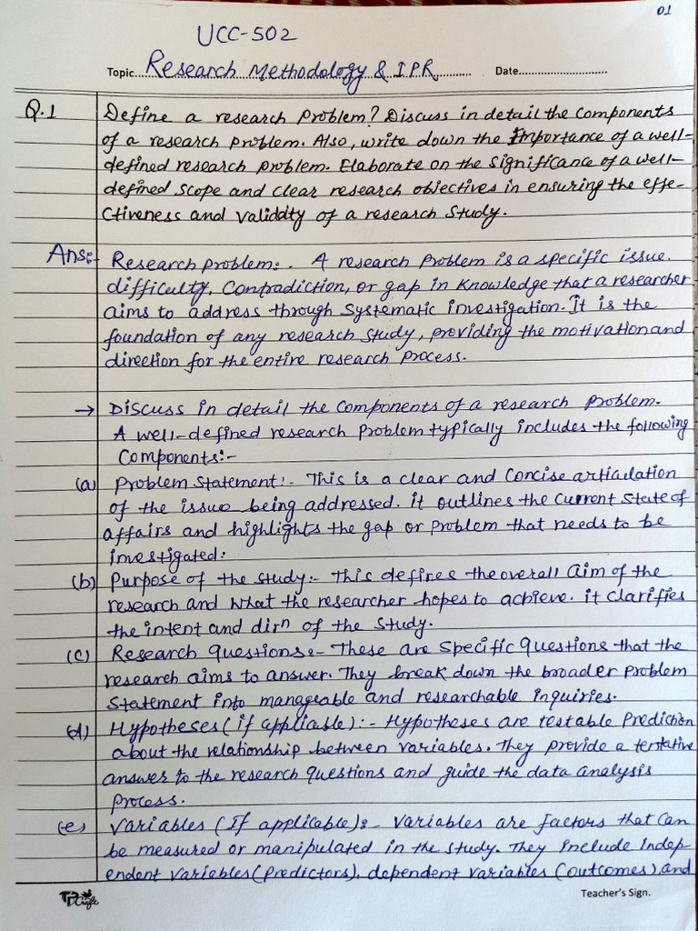 Teacher's Sign-Off Document Template | PDF