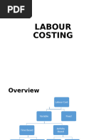 Direct vs Indirect Labour Costs Explained | PDF | Overtime | Piece Work