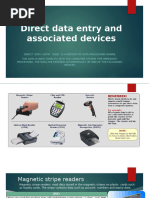 Document Readers: OMR, OCR, MICR Explained | PDF | Office Equipment ...