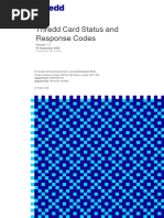 RBC Card Decline Codes Explained | PDF | Credit Card | Visa Inc.