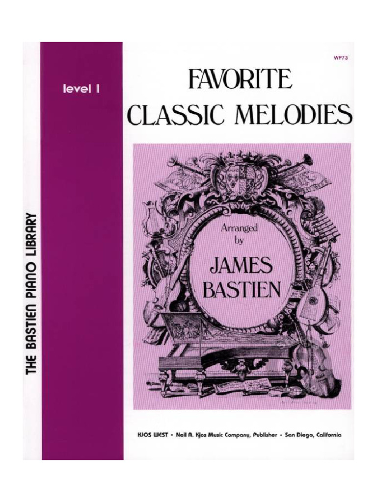 Favorite Classic Melodies | PDF