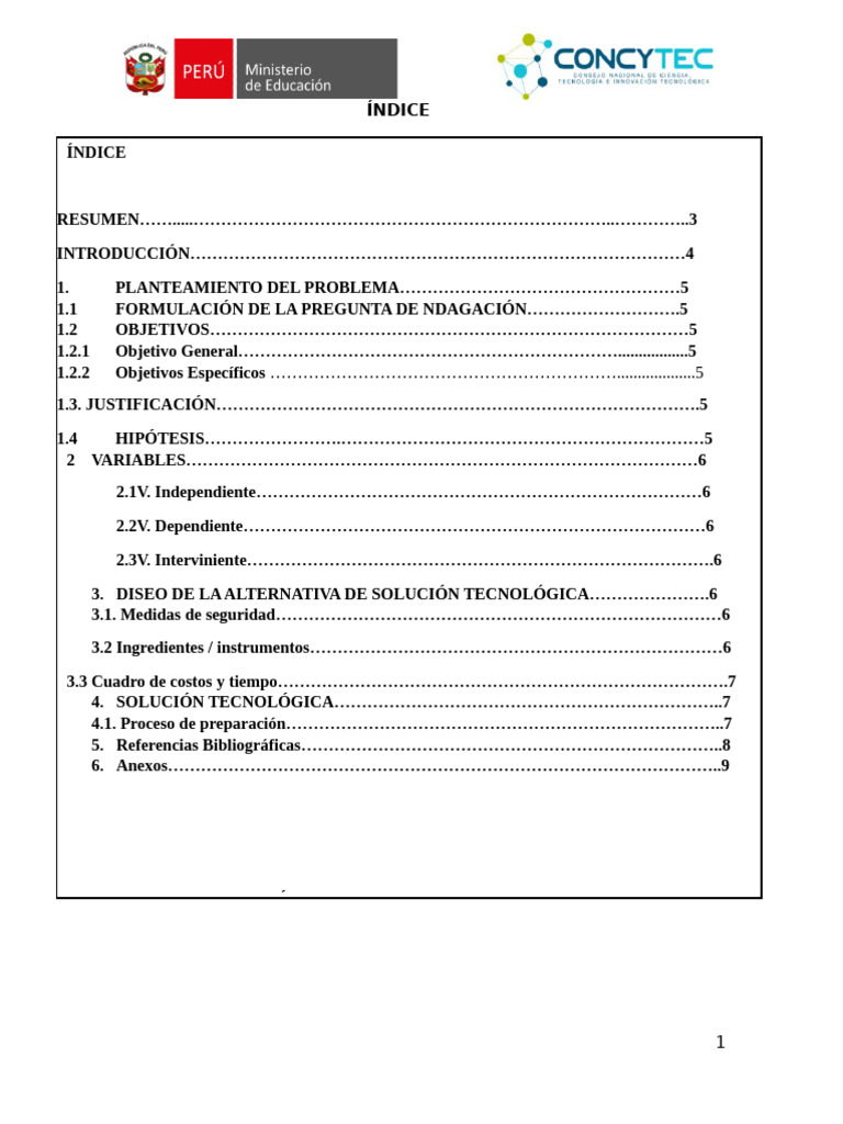 Informe 1mer Proyecto JERE | PDF | Ingenieria Eléctrica | Sustentabilidad
