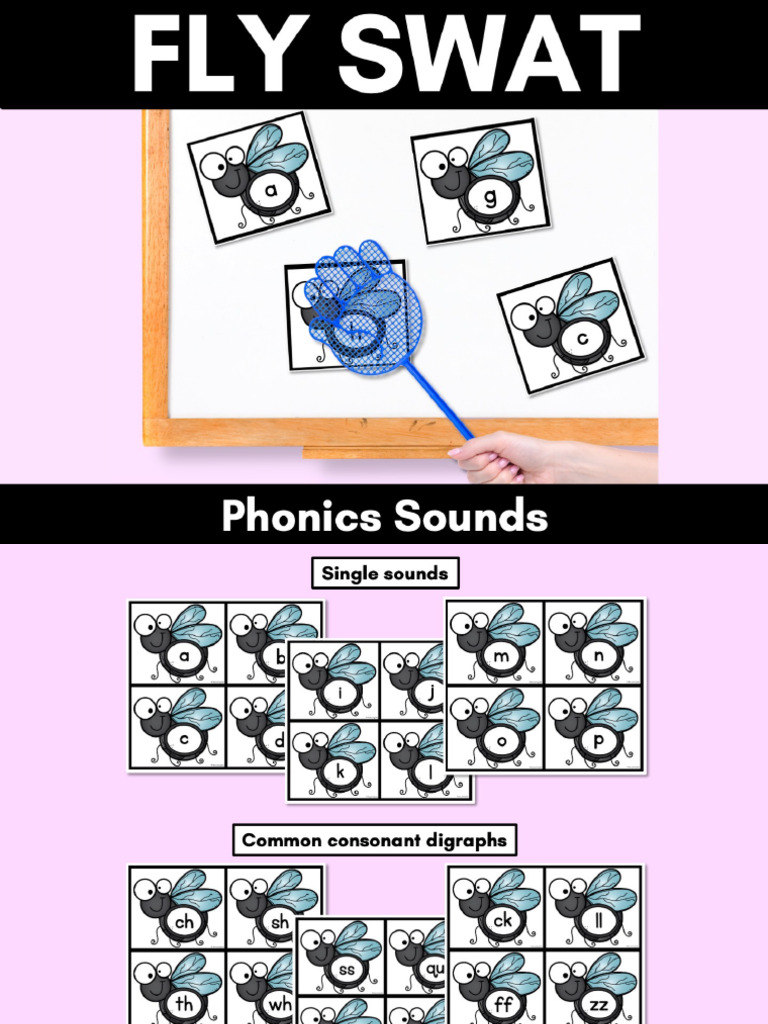 Flyswatphonicstemplatesfreebiesoundflies 1 | PDF