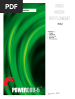 Training Notes - Power CAD | PDF | Auto Cad | Transformer