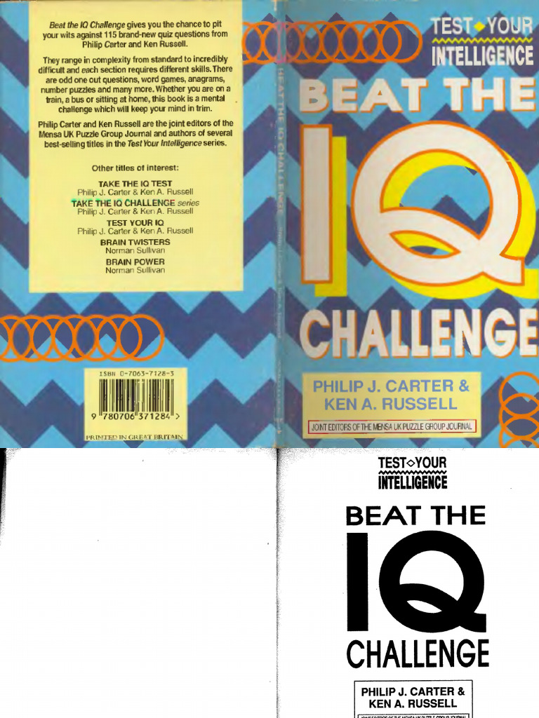 Beat The IQ Challenge (Philip J. Carter, Kenneth A. Russell) (Z-Library ...