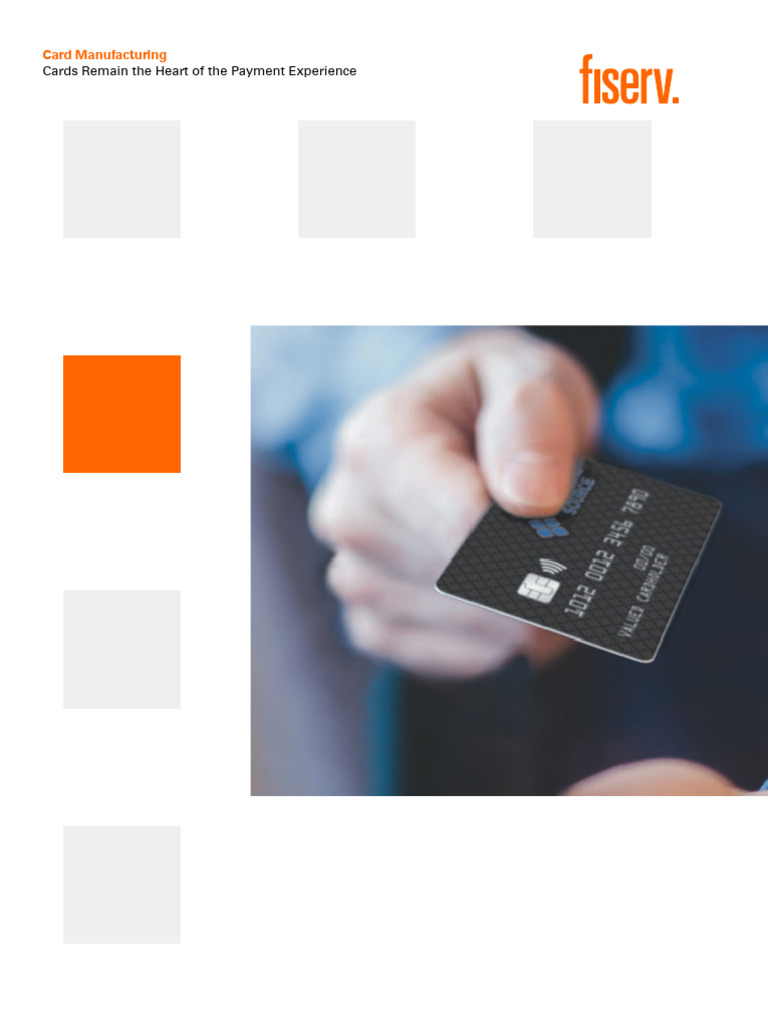 Card Manufacturing Services Overview | PDF | Emv