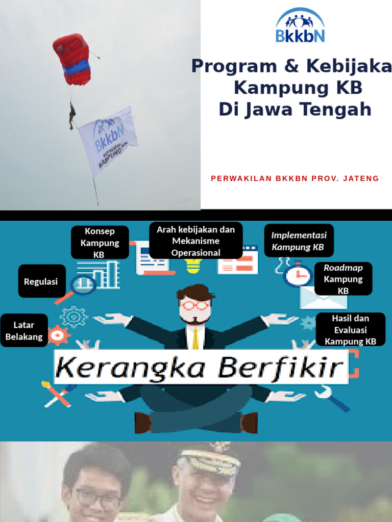 Program & Kebijakan Kampung KB | PDF