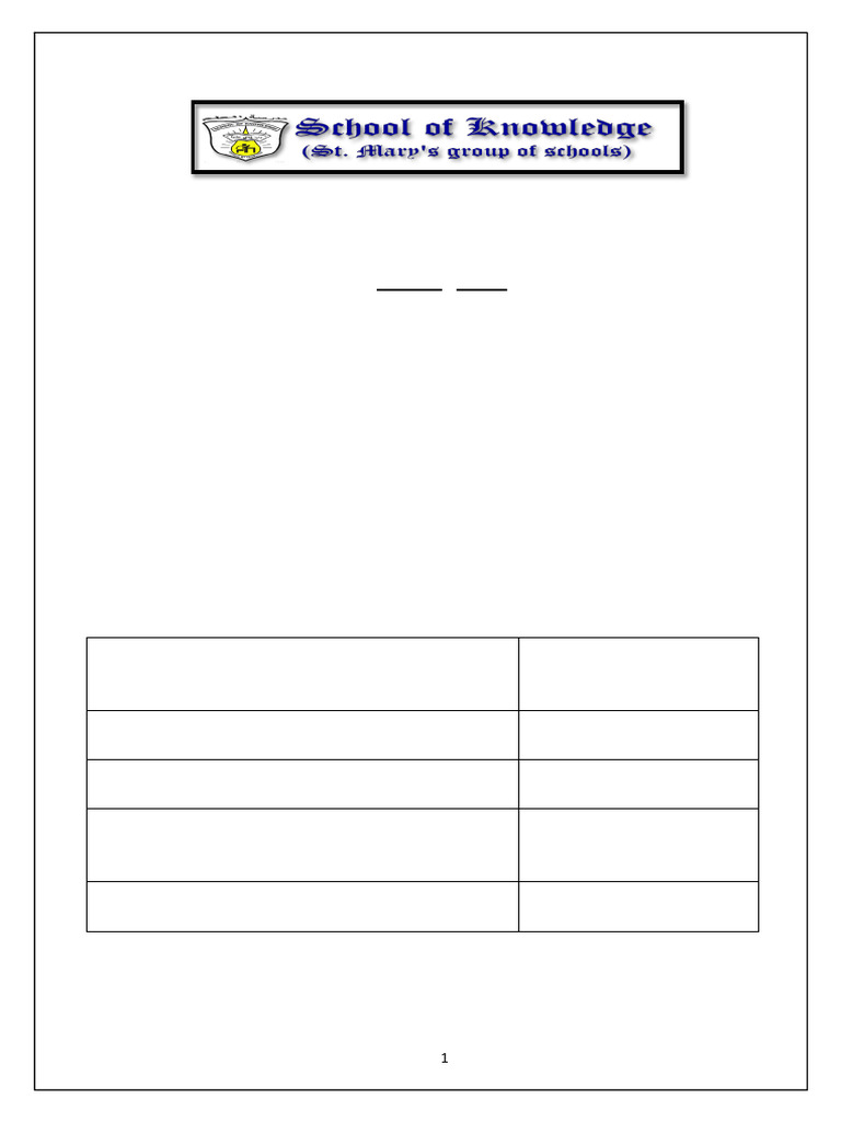 Yr 5 Sst Sa Term 1 Revision Worksheet | PDF | Subtropics | Climate