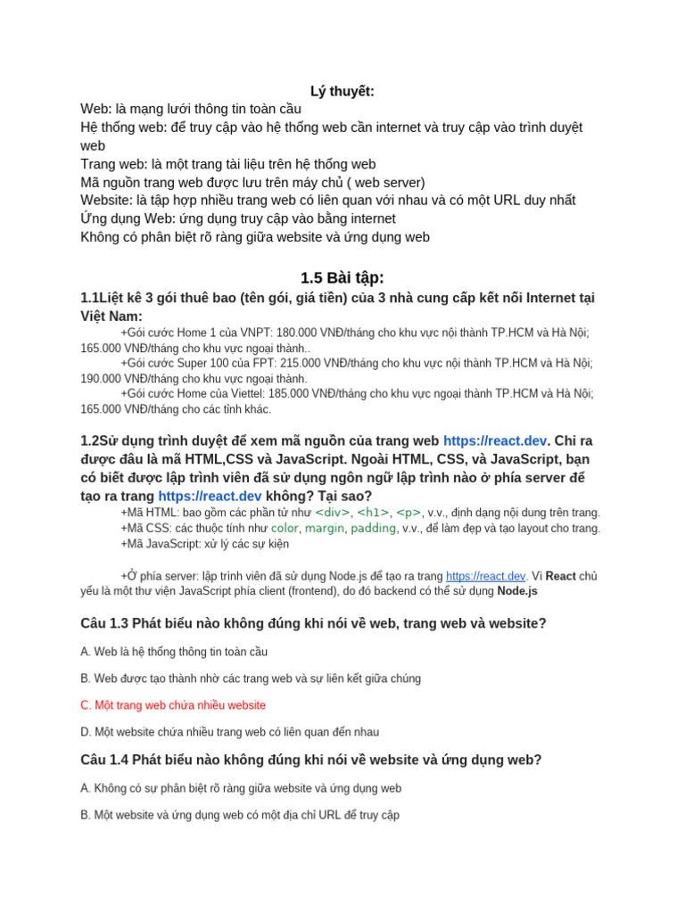 Web Back End 1 | PDF
