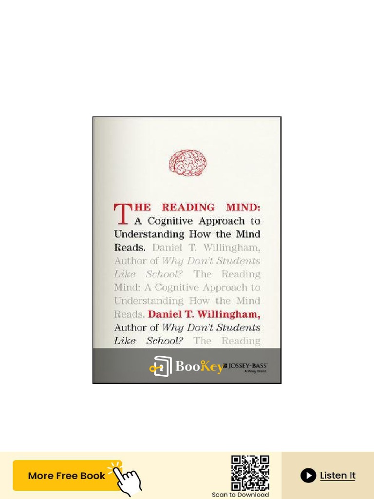 D. Willingham the Reading Mind | PDF | Reading Comprehension | Phonics