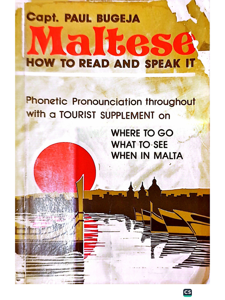 Malti Text Book | PDF