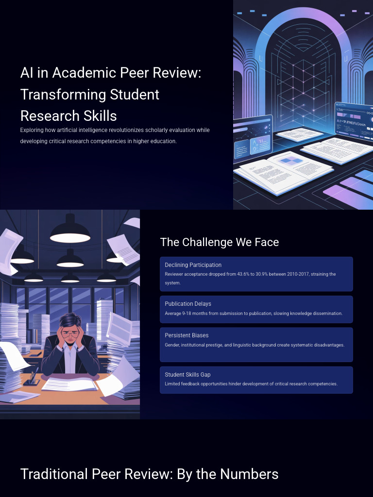 AI Revolutionizing Academic Peer Review | PDF | Artificial Intelligence ...