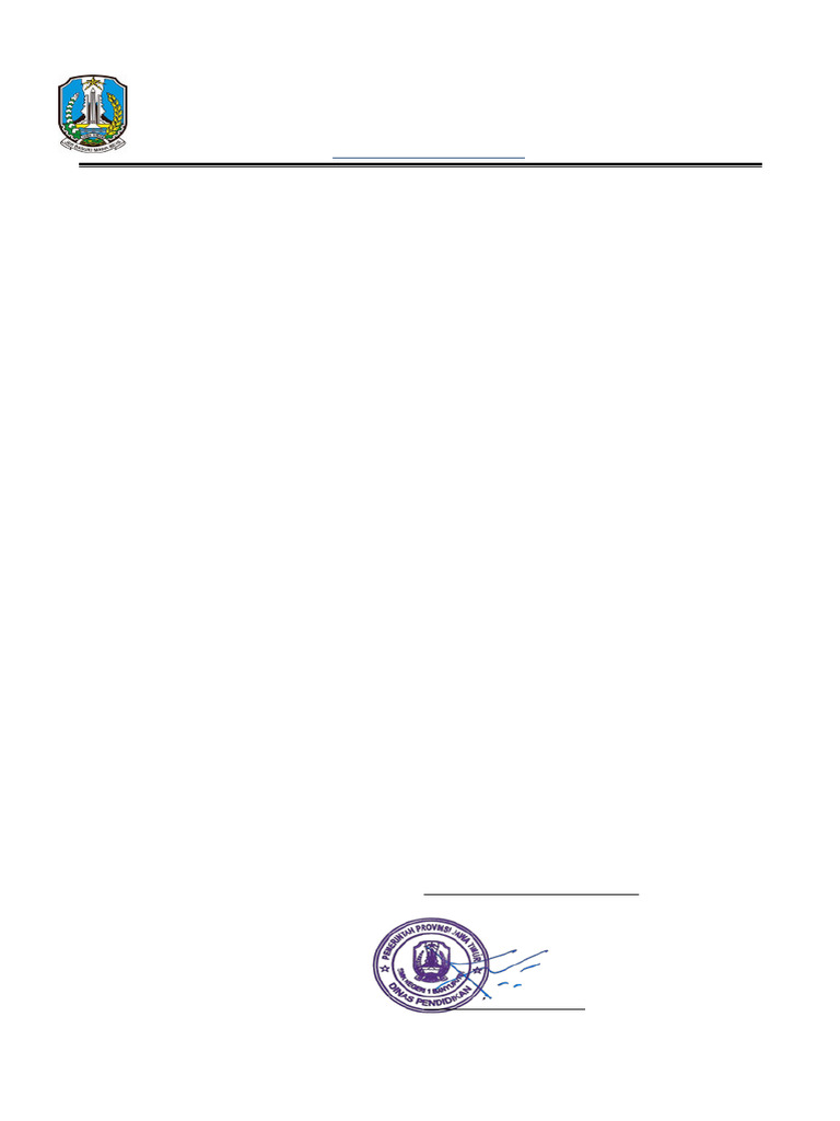 Pengangkatan Kepala Laboratorium PAI | PDF