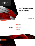 CrowdStrike Agent Installation Guide | PDF | Business | Computers