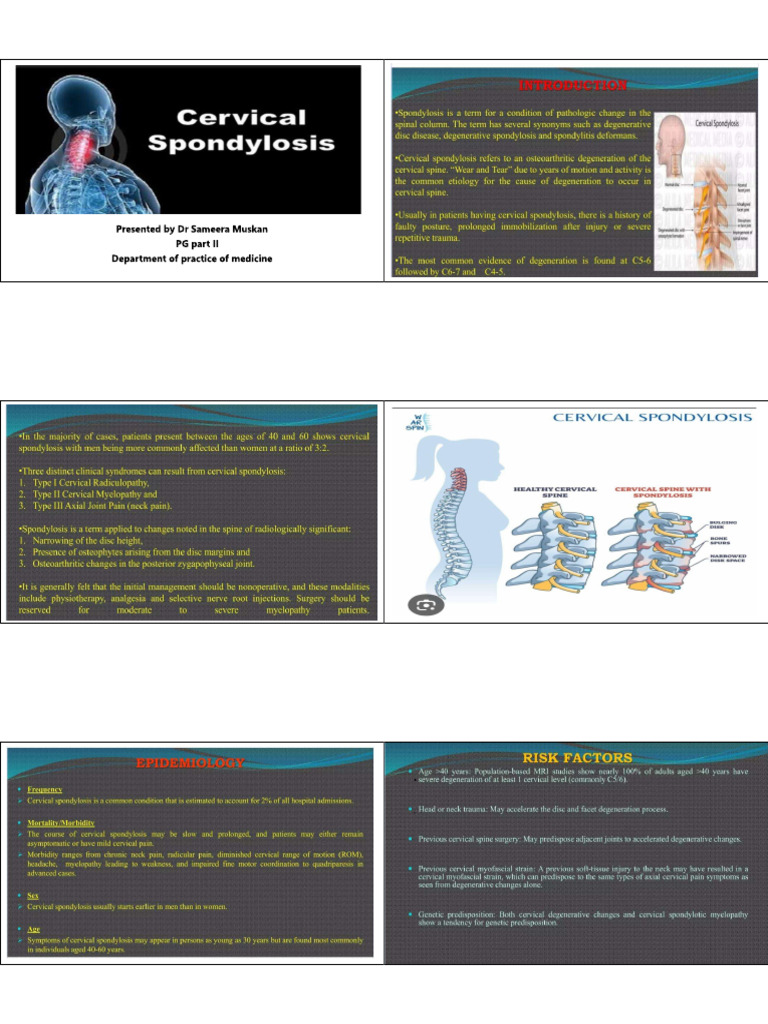 Print Cervical | PDF