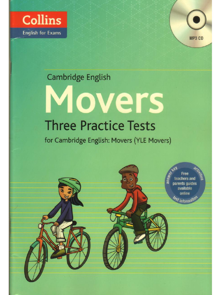 1three Practice Tests For Cambridge English Yle Movers 4 PDF Free | PDF
