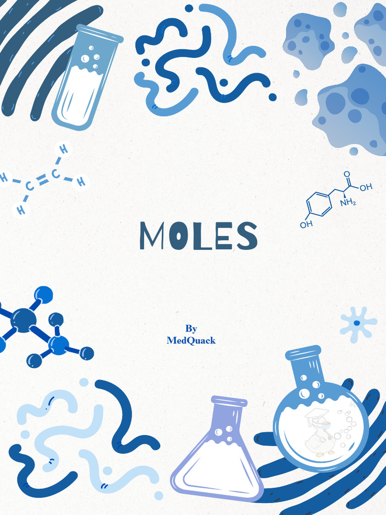 Moles | PDF | Mole (Unit) | Atoms