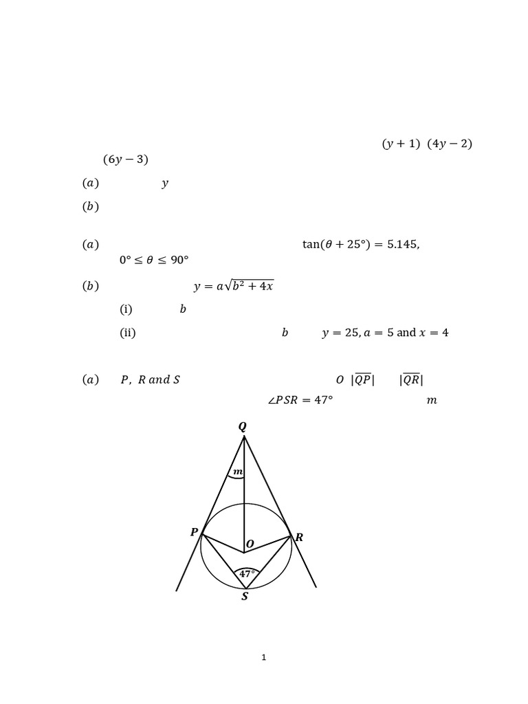 WASSCE Core Mathematics Practice Paper | PDF | Mathematics